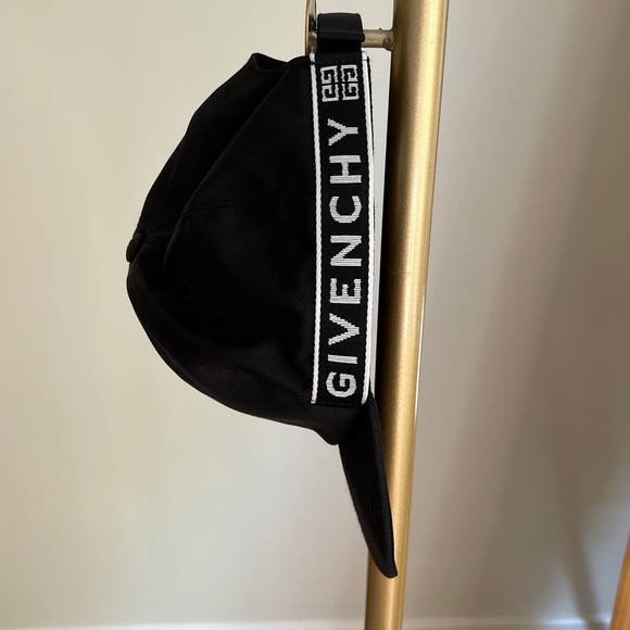 Givenchy | Accessories | Givenchy Side Logo Cap Black | Poshmark